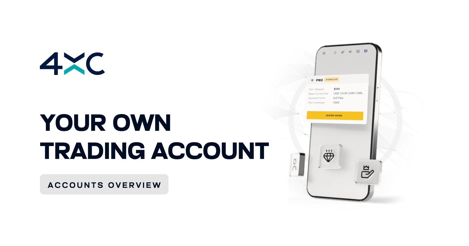 Visão Geral das Contas | 4XC