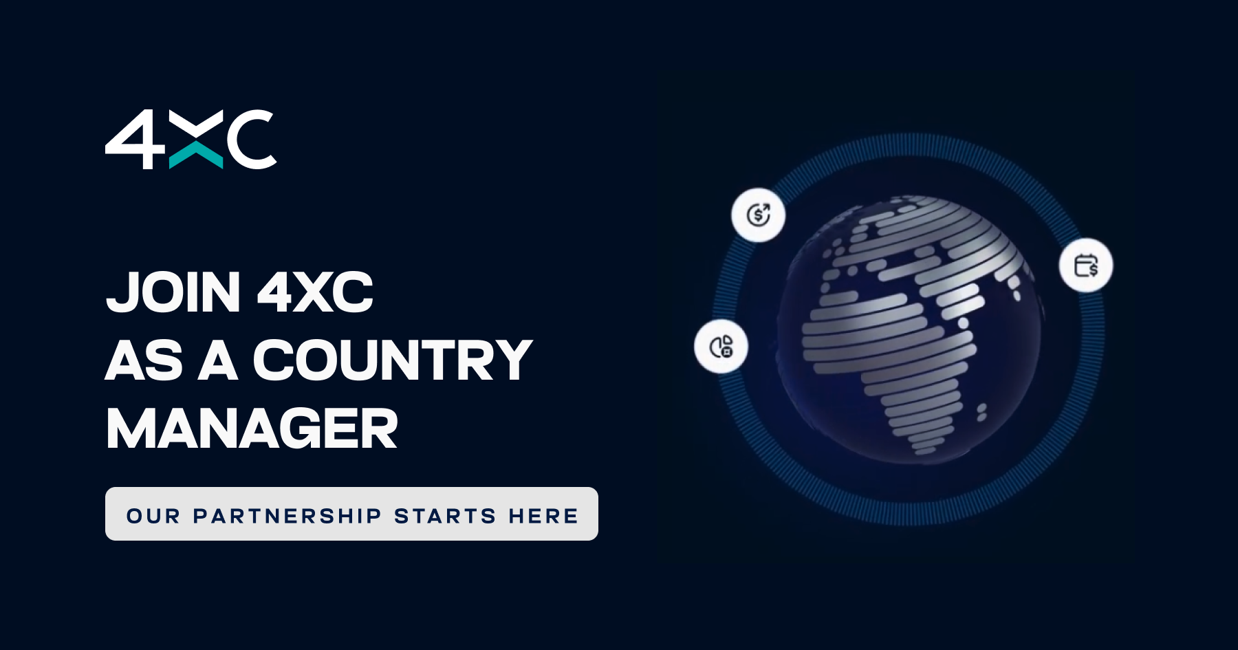 Country Manager | 4XC