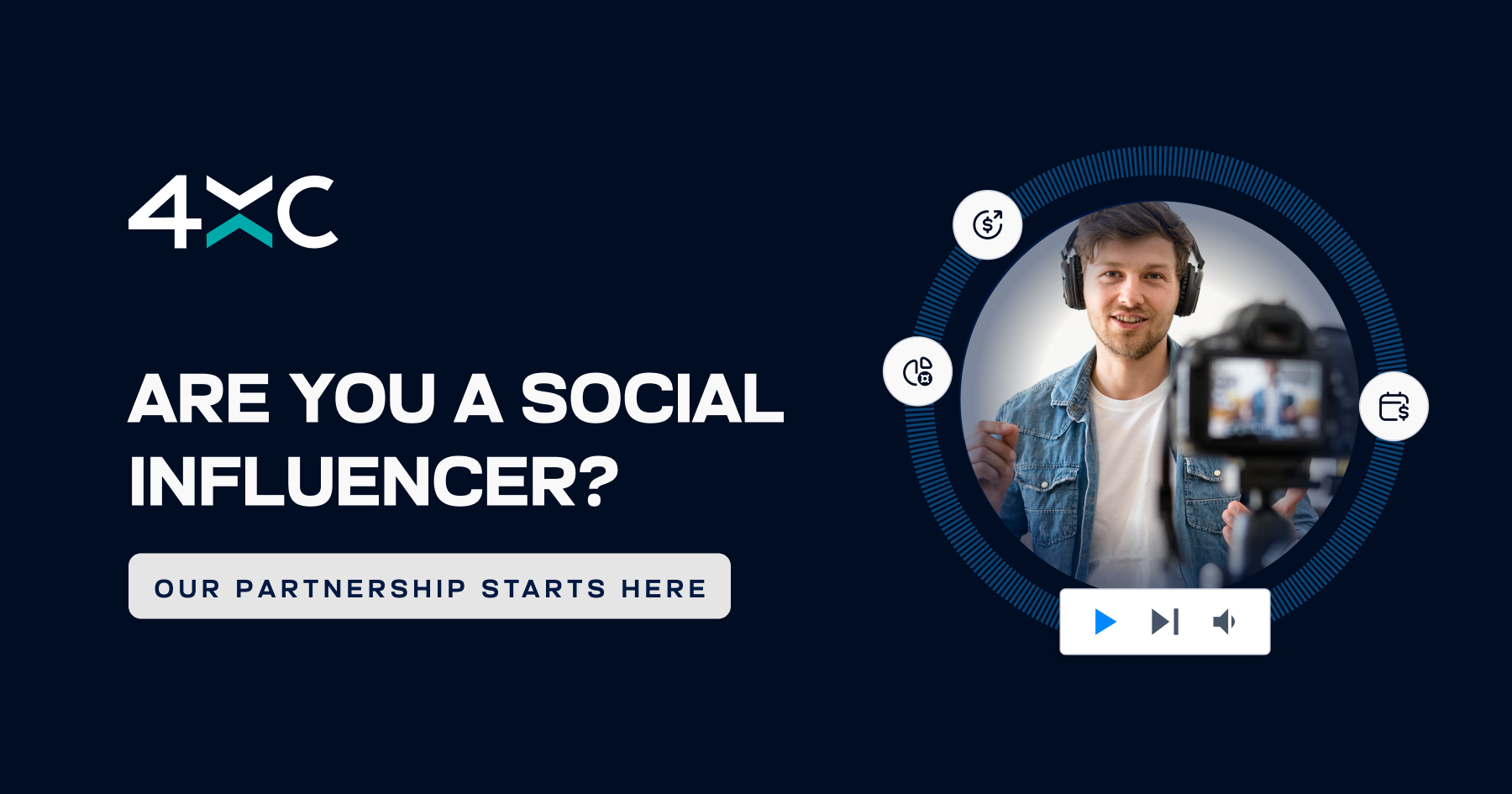 IB Influencer Program | 4XC