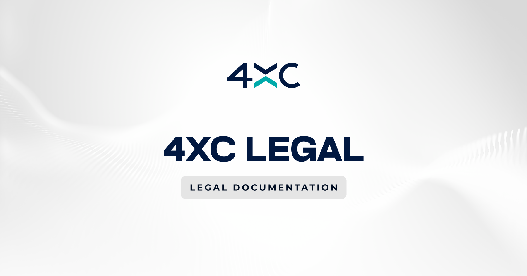 Legal | 4XC